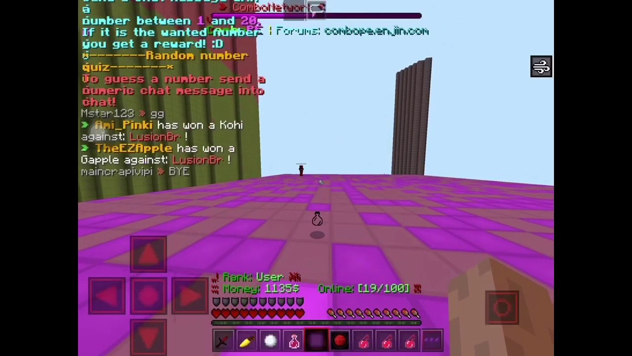 MCPE - ComboPE | "Puzzle In My Mind" ~PvP~ [Khoi/NoDebuff] - YouTube