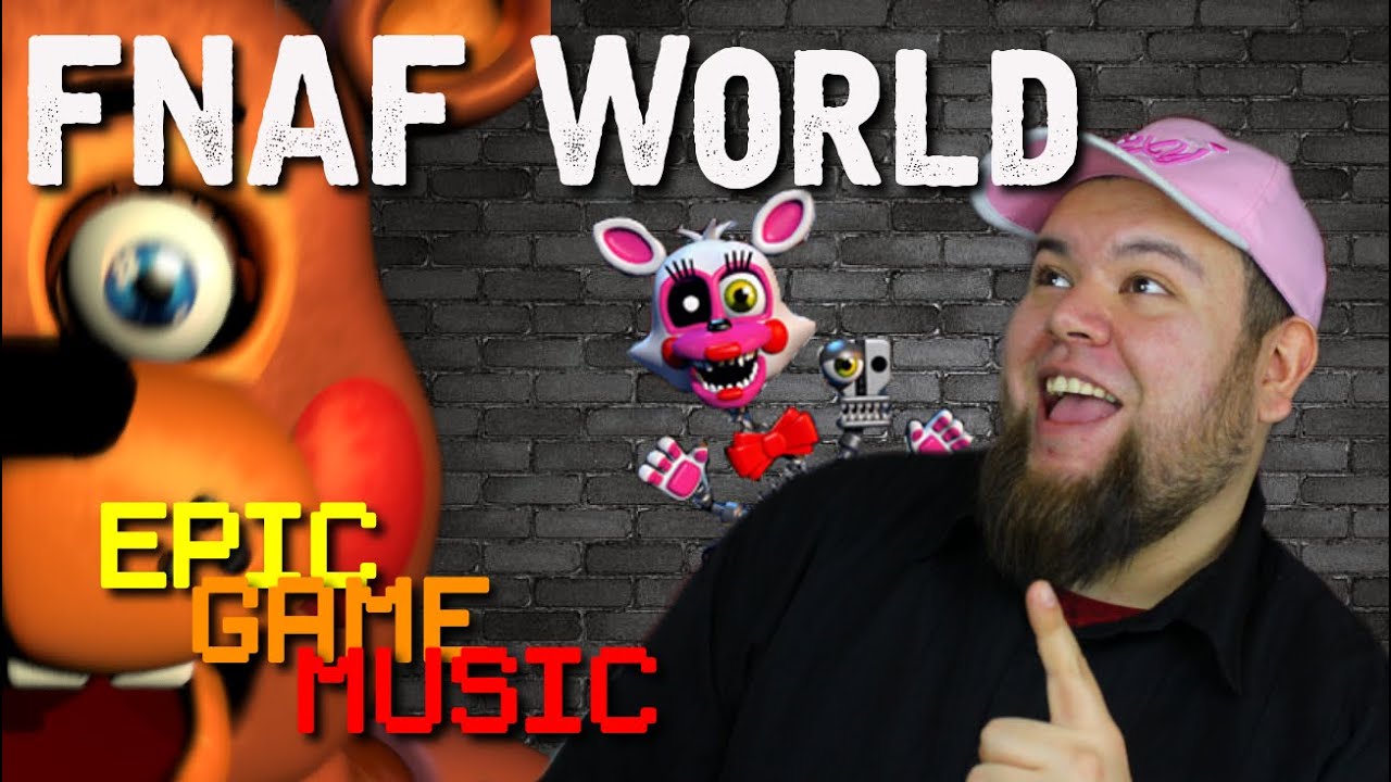 FNAF World Is Totally Out Of Control! Epic Live Stream - YouTube
