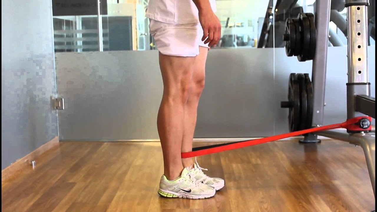 ΑΣΚ 131 - ΕΝΔΥΝΑΜΩΣΗ ΚΑΤΩ ΑΚΡΩΝ - ΣΤΑΥΡΟΣ ΜΕ ΛΑΣΤΙΧΟ - YouTube