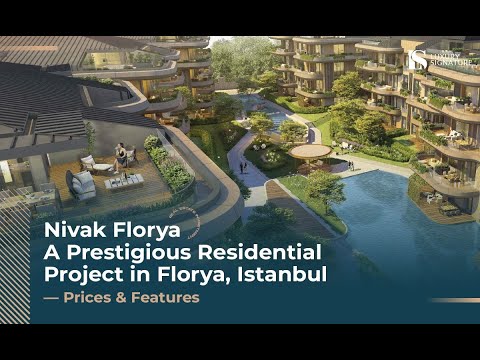 Nivak Florya – A Prestigious Residential Project in Florya, Istanbul — Prices & Features
