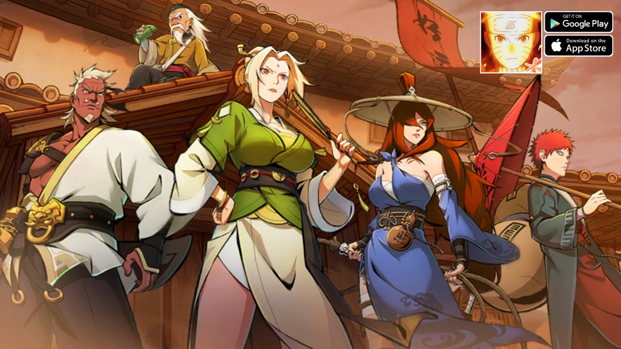 Event Tsunade Ronin/Hidden in Jianghu & Play PVP RealTime Naruto Mobile - YouTube