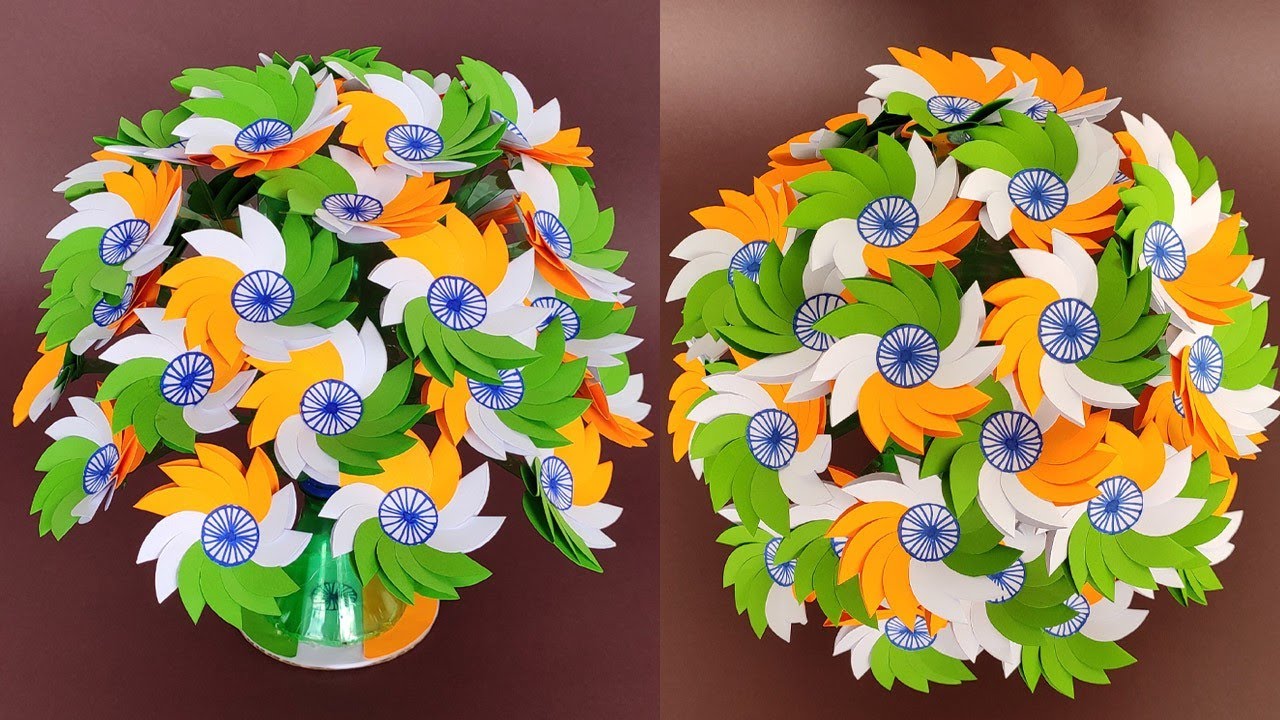 Independence day craft / How to make independence day craft ideas ...