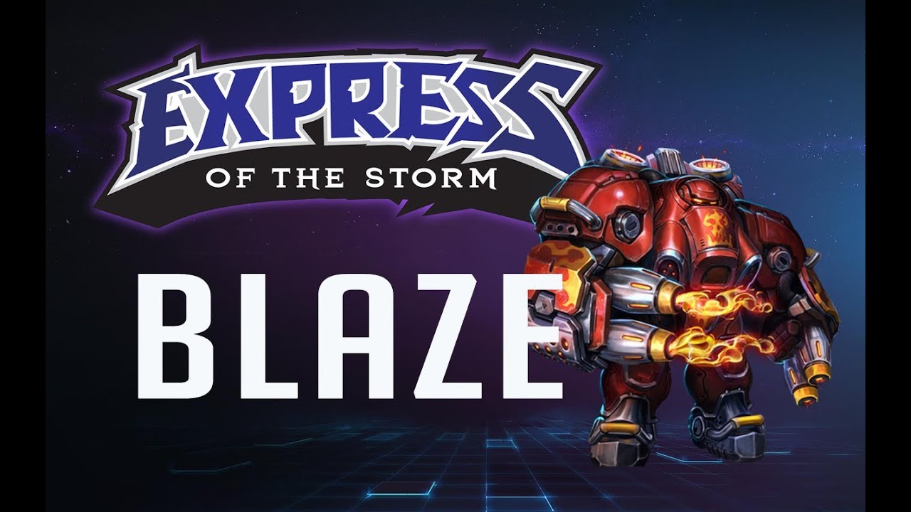 Express of the Storm - Blaze - YouTube