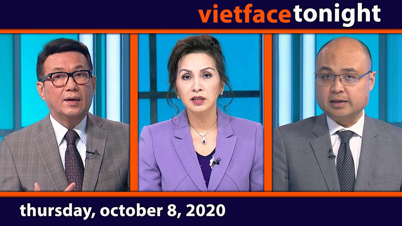 Vietface Tonight | Thursday, October 8, 2020 - YouTube