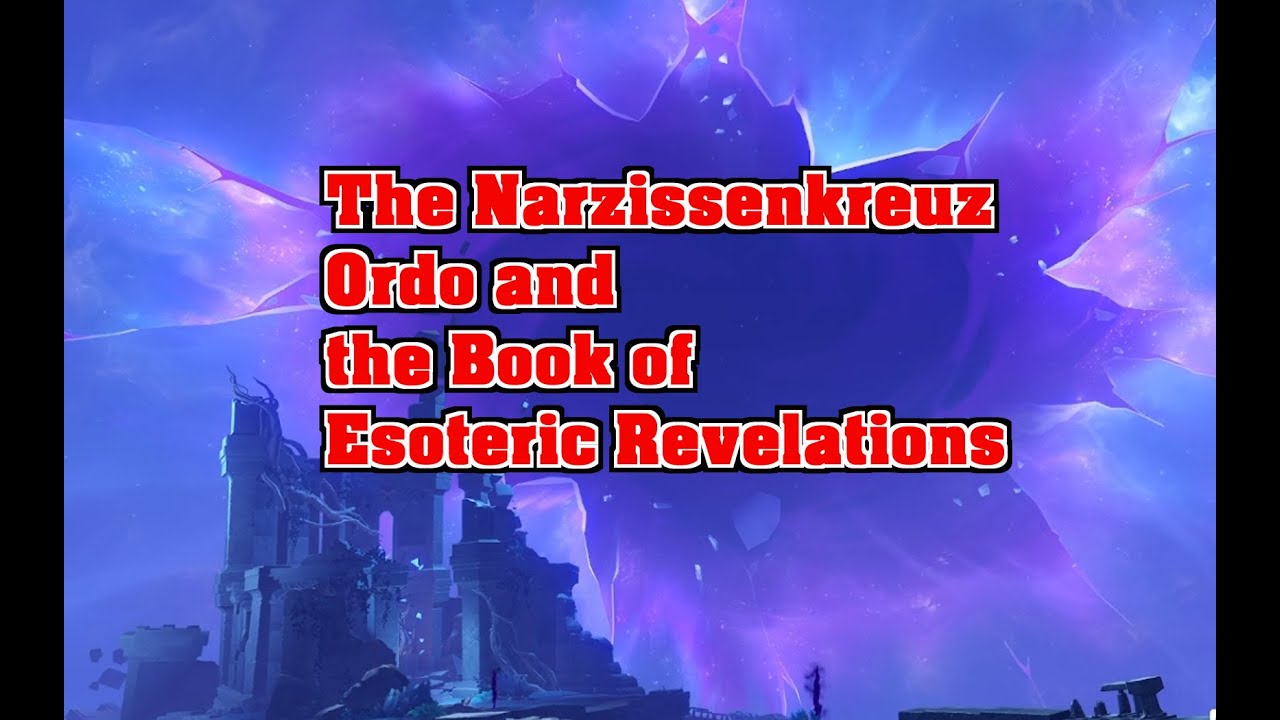 The Narzissenkreuz Ordo and the Book of Esoteric Revelations - YouTube