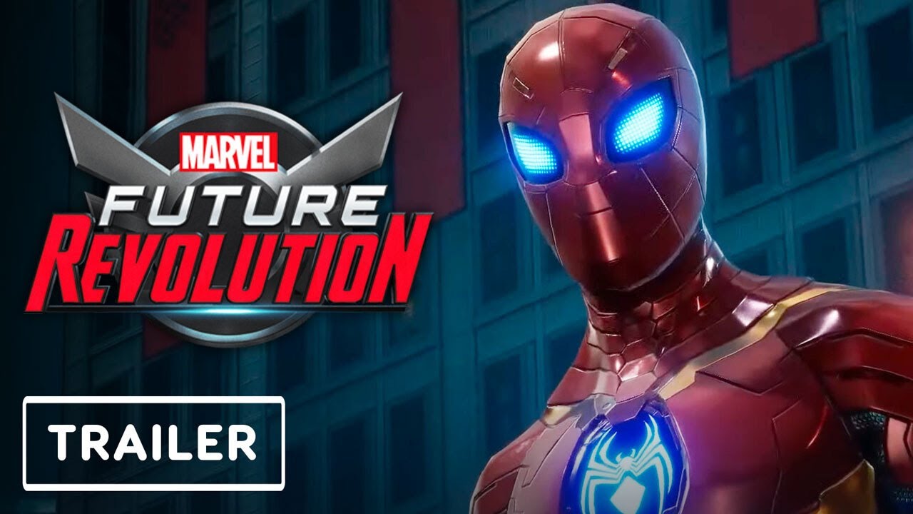 Marvel Future Revolution - Launch Trailer | gamescom 2021 - YouTube