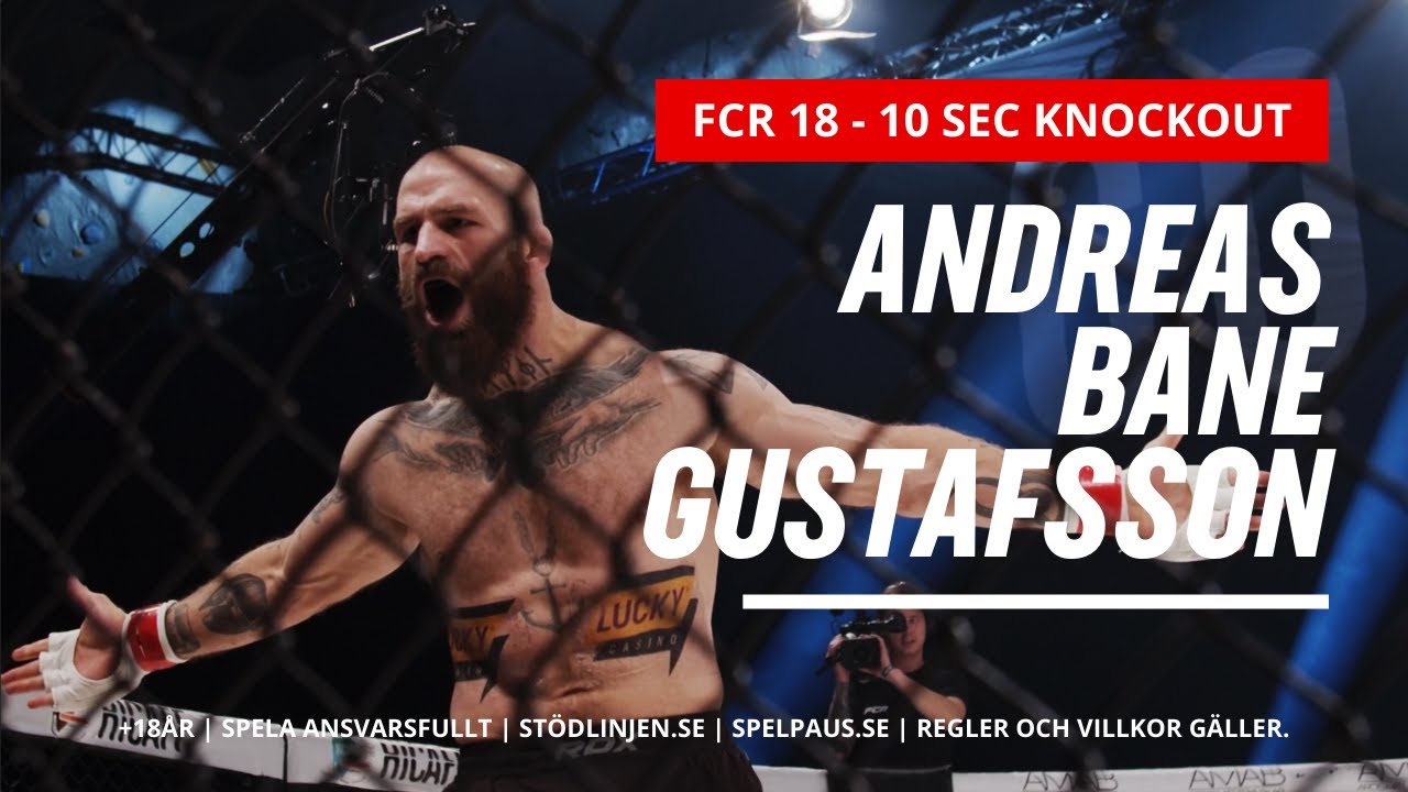 Andreas 'Bane' Gustafsson: Sveriges MMA-Hjälte i Jakten på UFC-Guldet ...