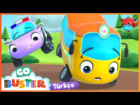 Buster Hasta Oluyor | Go Buster Türkçe - Çocuk Çizgi Filmleri