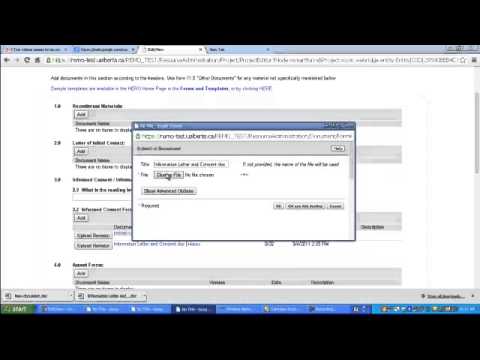 Adding or Modifying Documents - YouTube