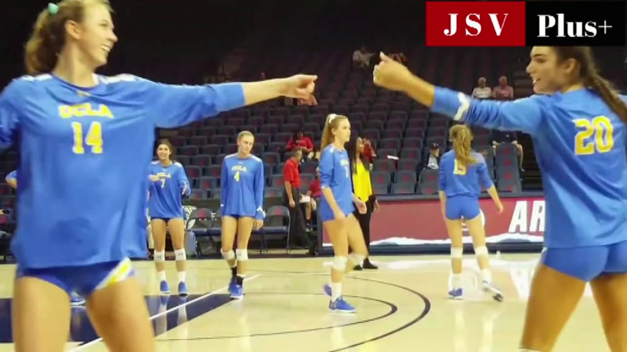 Jamie Robbins Sexy volleyball girl 2018 - YouTube