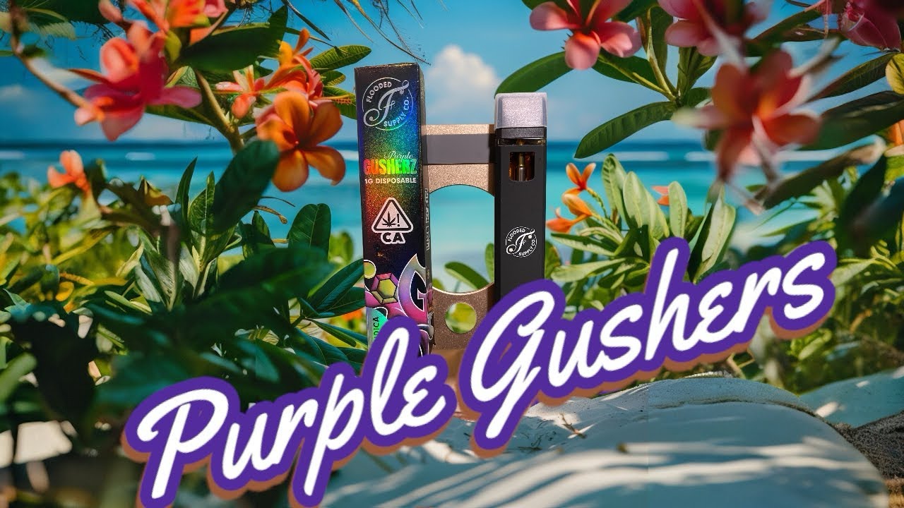 Reviewing: Flooded Supply Co. ‘Live Resin’ Pen | Strain: Purple Gushers ...