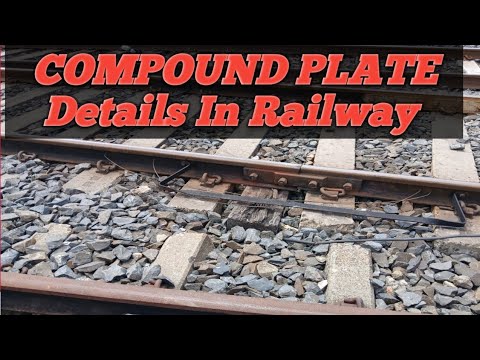 COMPOUND PLATE Details in Railway - YouTube