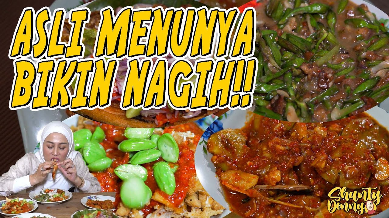 ASLI!! MENUNYA BIKIN NAGIH!! WARUNG MAK DOWER!!! - YouTube