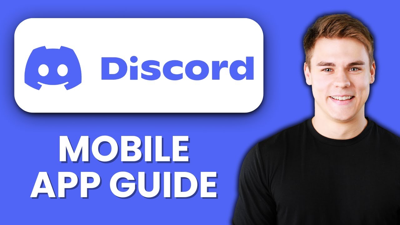 NEW! How to Use Discord on Mobile (2025) | Full Beginner Guide for ...
