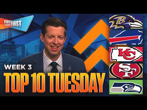 Ravens drop, Chiefs rise, Are the Seahawks or Bills the best team in the NFL entering Week 3? | FTF
