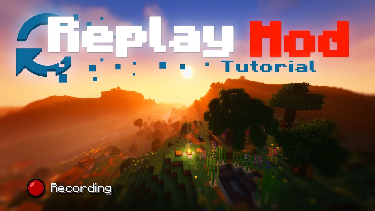 Kamerafahrten in Minecraft erstellen | Replay Mod Tutorial - YouTube