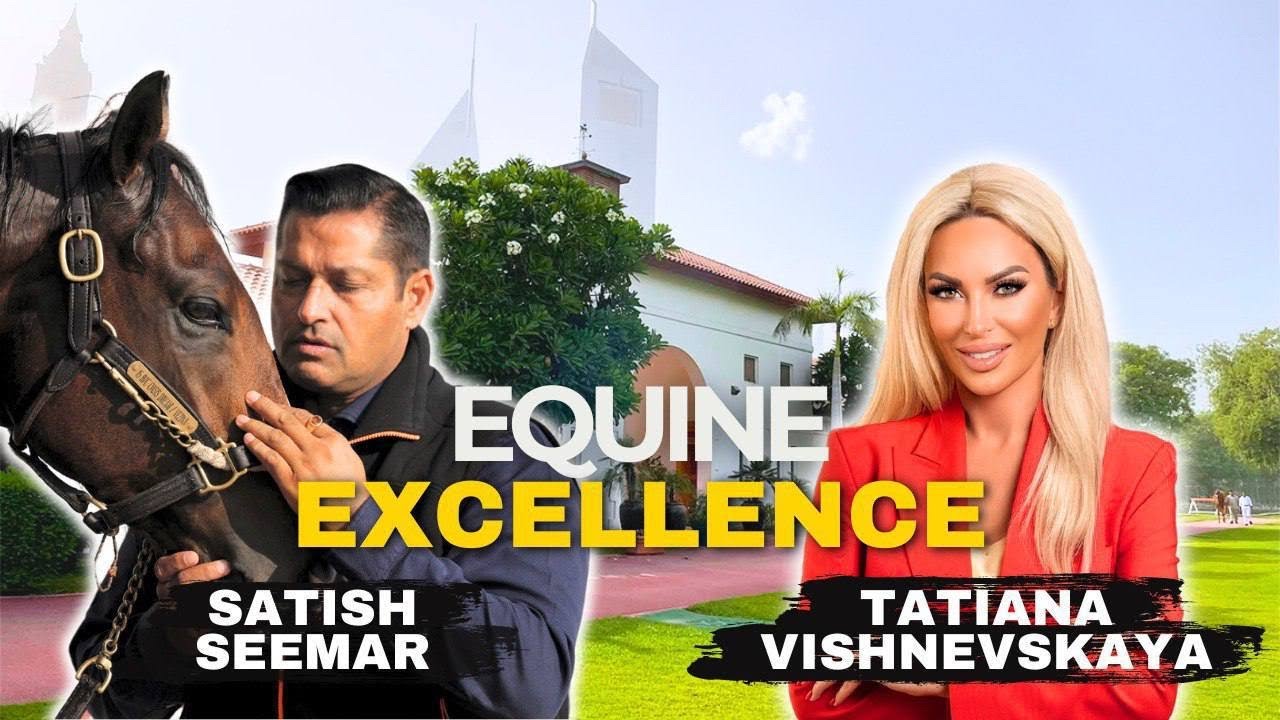 ТАТЬЯНА ВИШНЕВСКАЯ | ВСТРЕЧА С ЧЕМПИОНАМИ — ЛОШАДИ ШЕЙХА МУХАММЕДА В ...