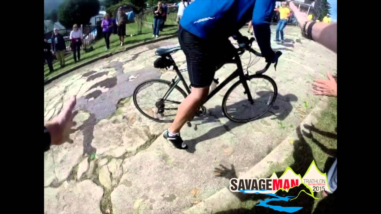 Savageman Western Port Wall Going Down! - YouTube