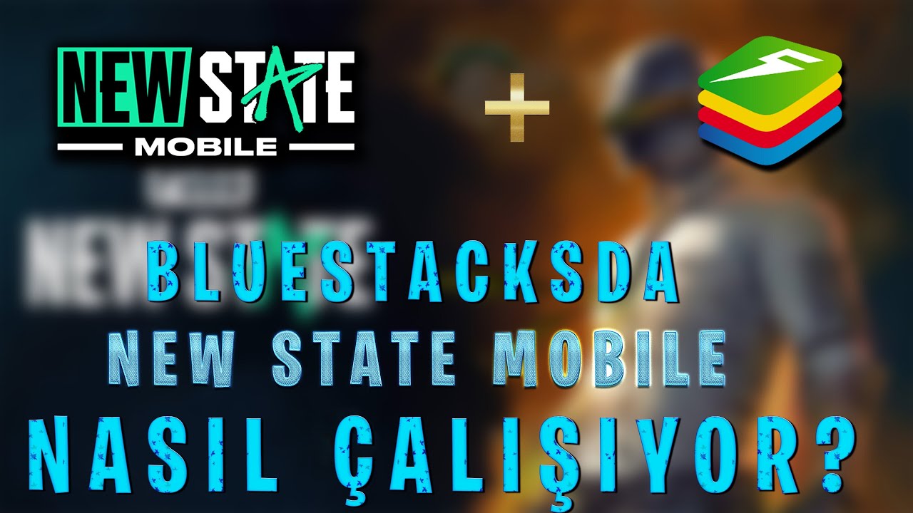 NEW STATE MOBİLE BİLGİSAYARDA NASIL OYNANIR | GÜNCEL 2022 NEW STATE ...