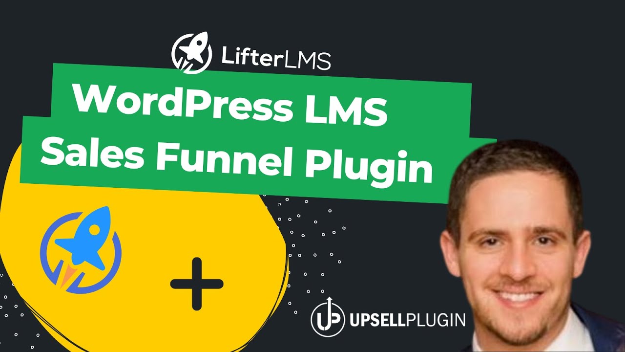 How to Upsell Courses and Memberships with a WordPress Sales Funnel Plugin - YouTube