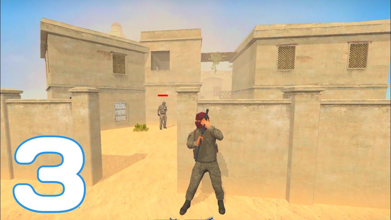 Shoot Out: Gun Shooting Games | Gameplay Walkthrough #3 Level 6 - YouTube