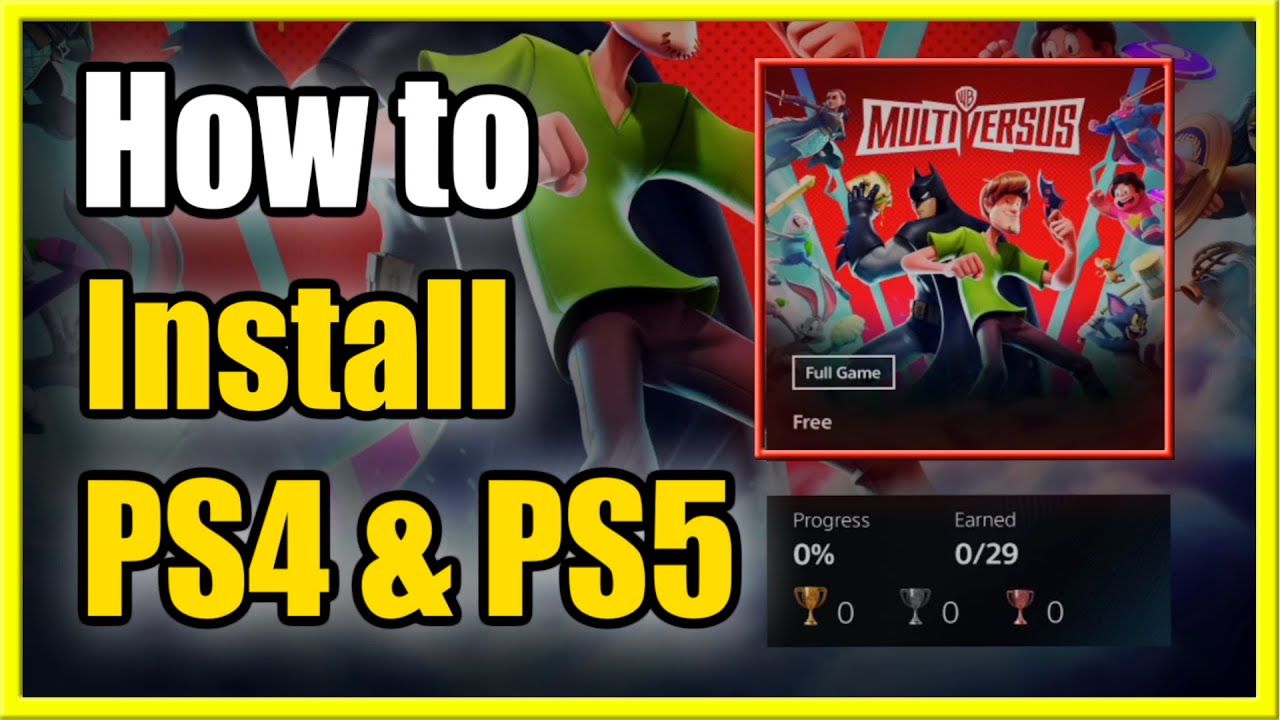 How to GET & Play MultiVersus on PS4 & PS5 (4 Different Versions) - YouTube