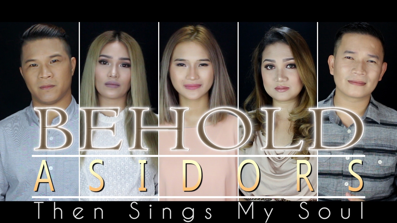 BEHOLD - THE ASIDORS | LYRICS VIDEO - YouTube