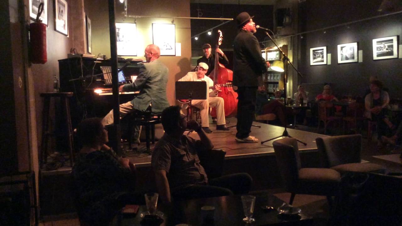 Bruce Ellison and The Jellodies Honeysuckle Rose Ancien Cinema 17 09 ...