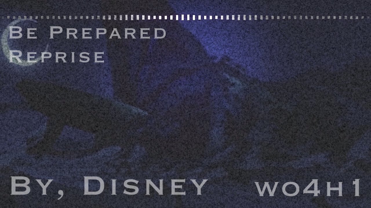 Be Prepared Reprise // Daycore/Anti-Nightcore - YouTube