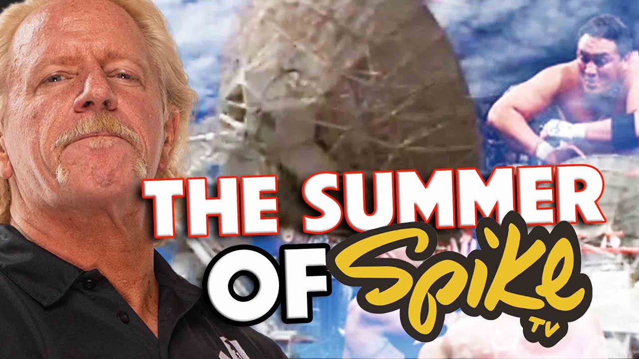 Starting TNA on Spike TV was a tense time - YouTube