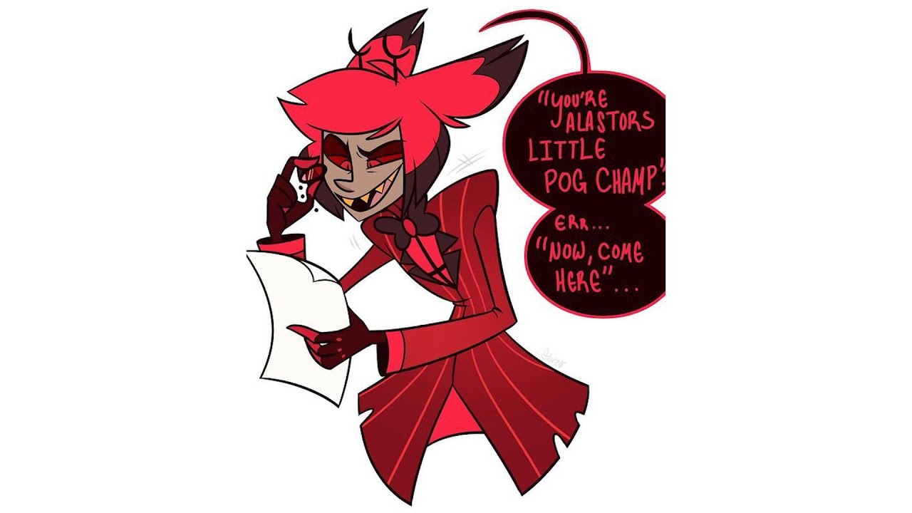 Voicing Funny Alastor Comics Youtube