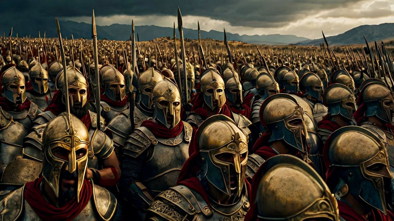 The Spartan Stand: Leonidas vs. Xerxes' Immortals – A Legendary Battle ...