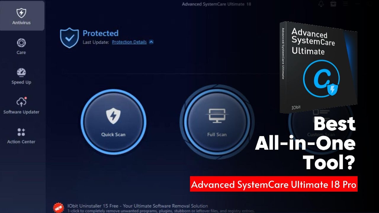 Advanced SystemCare Ultimate 18 Pro Review — Powerful Antivirus + PC ...