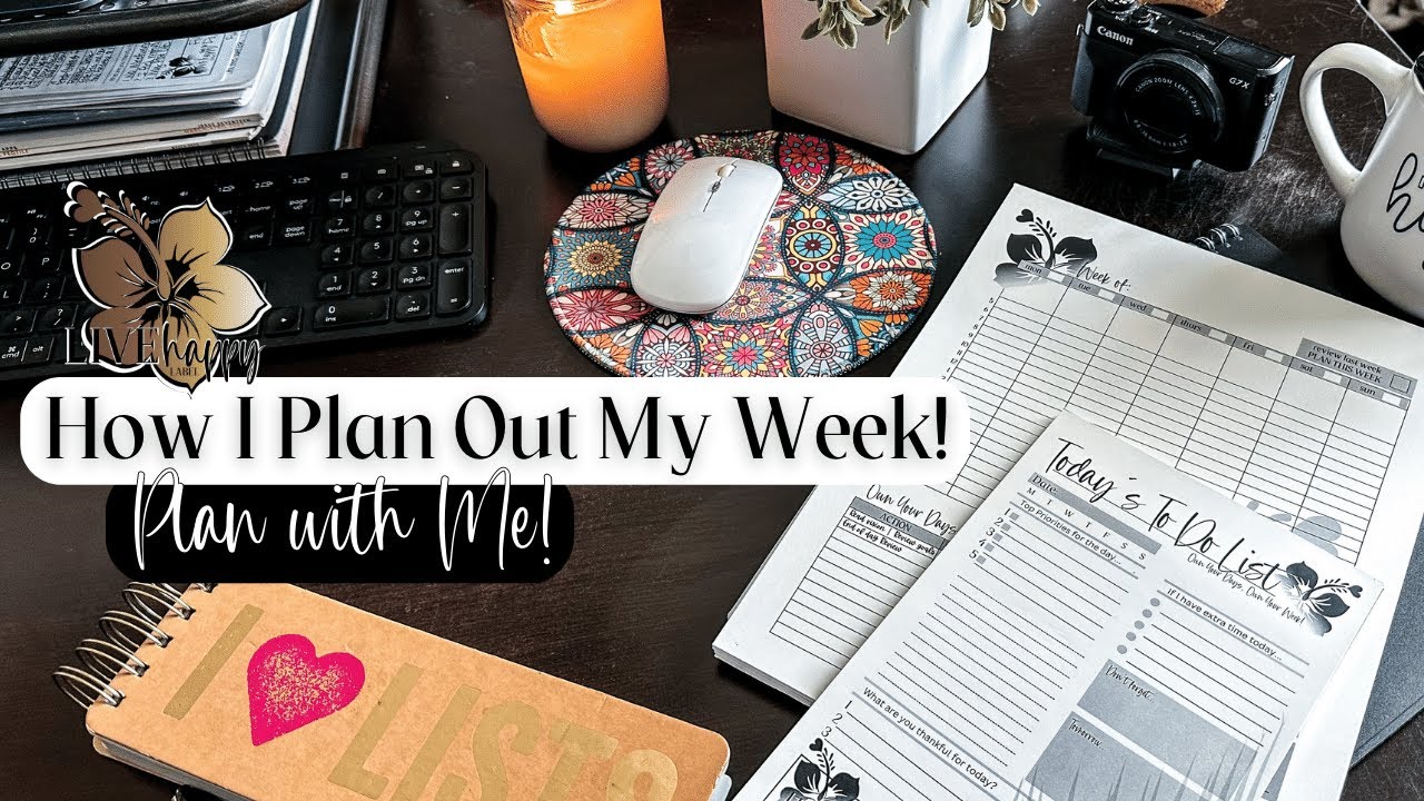 How to Plan Your Week Effectively | Time Management Tips - YouTube
