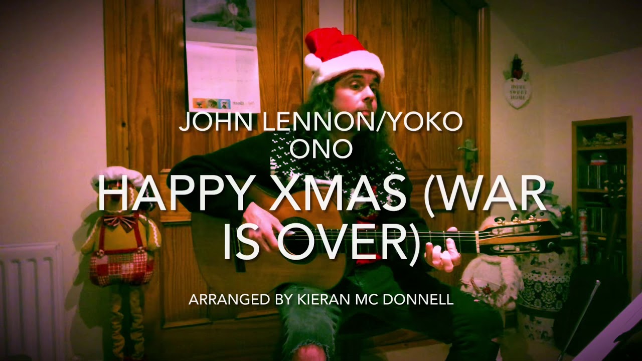 Happy Xmas (War is Over) classical guitar acoustic fingerstyle tab ...