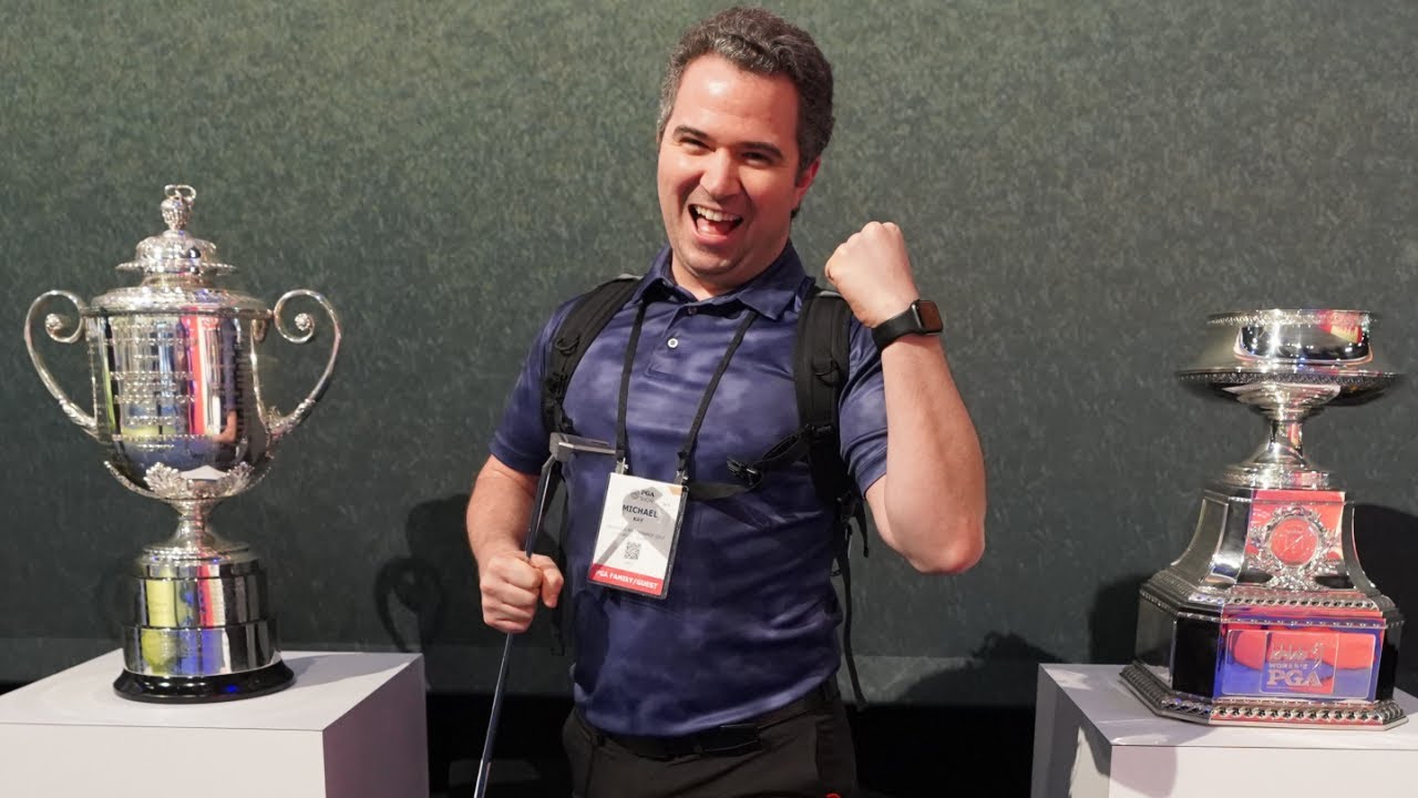 Brand New Golf Technology! | Golf Show of the Year! PGA Show 2022 - YouTube