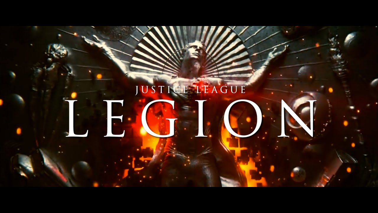 Justice League: Legion | Prologue First 10 Min | DC Fire Saga ...