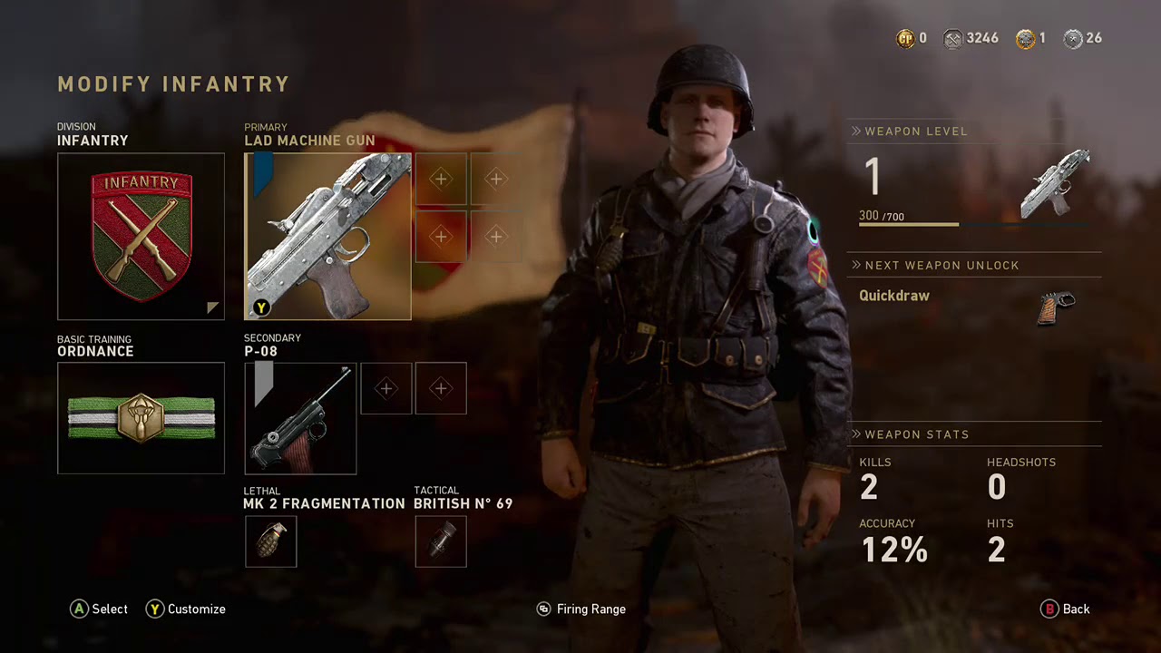 CoD WW2 DLC weapons - YouTube