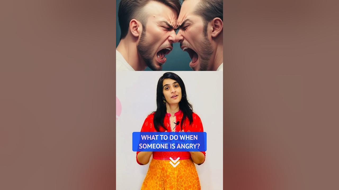 Navigating Anger: How to Respond When Someone is Angry - YouTube