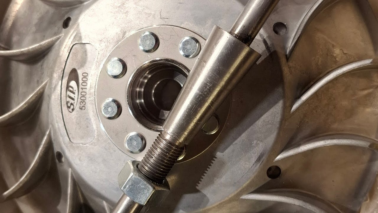 vespa FLYWHEEL CHECK:2 | FMP - SolidPASSion | - YouTube