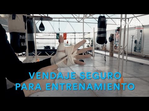 Tips para un vendaje seguro en el boxeo - YouTube