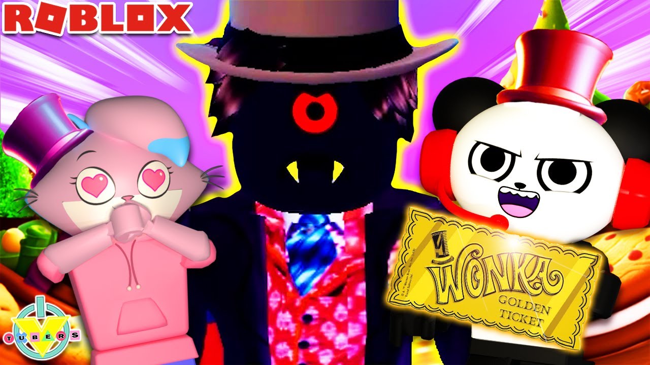 We Won a Golden Ticket to Roblox Willy Wonka! - YouTube