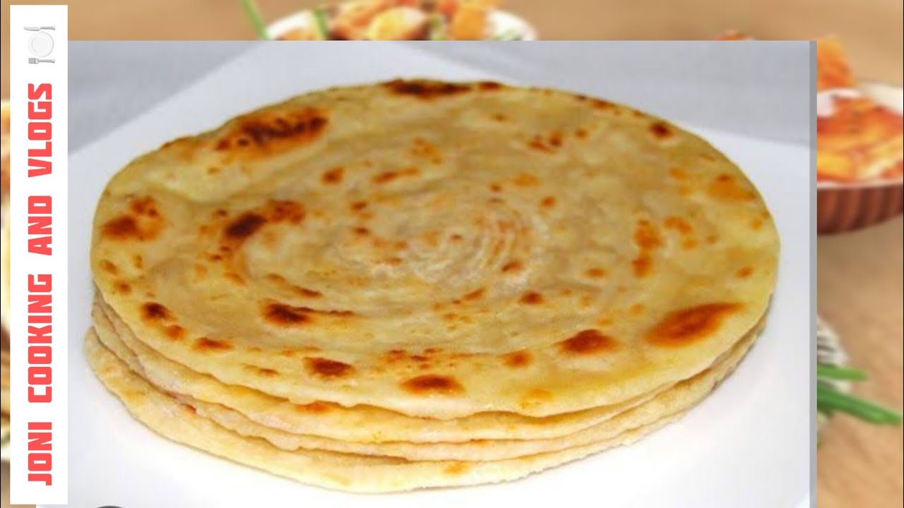 Simple And Easy 2 Way Paratha Recipe | Morning Breakfast Paratha ...