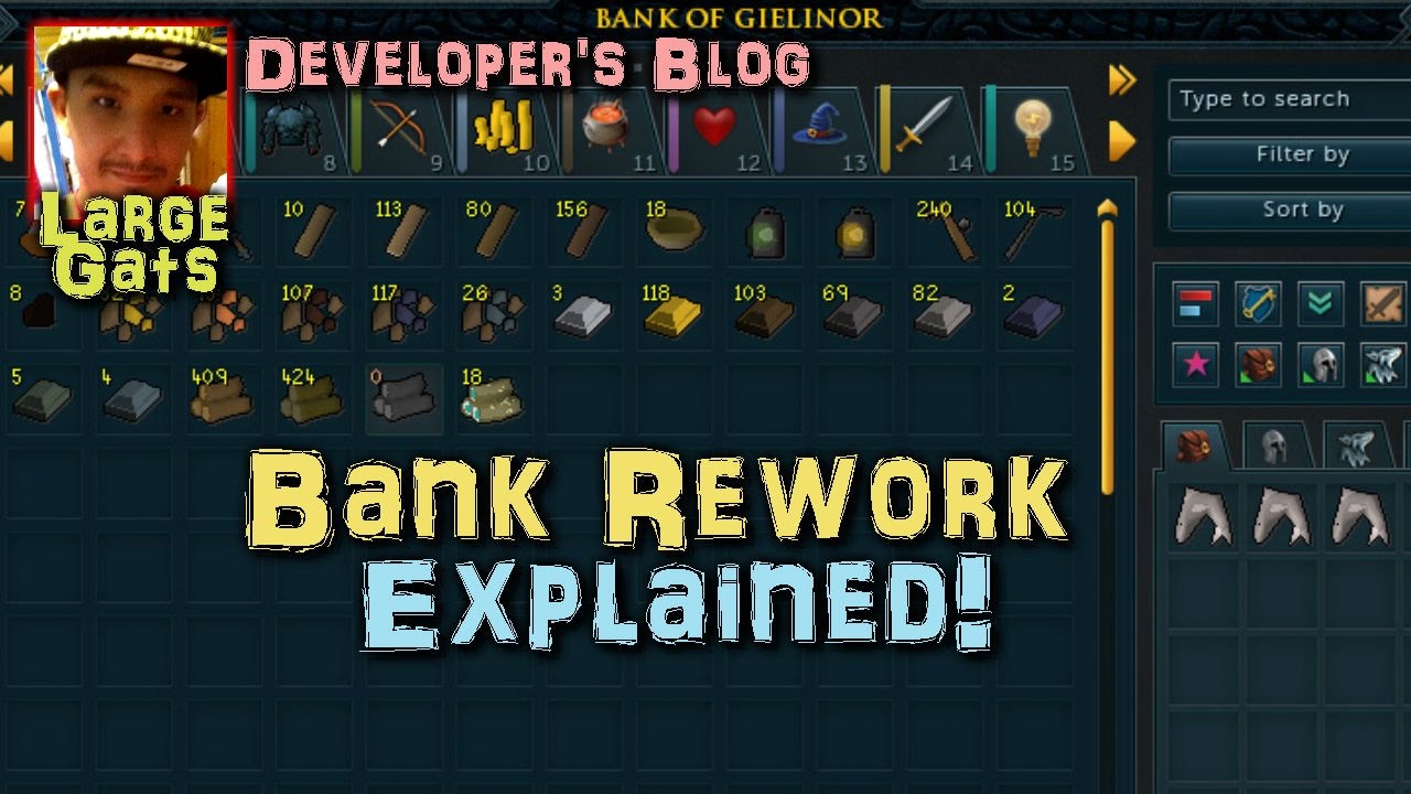 Bank Rework Explained - Dev Blog - YouTube