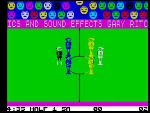 Indoor Soccer (ZX Spectrum) - YouTube