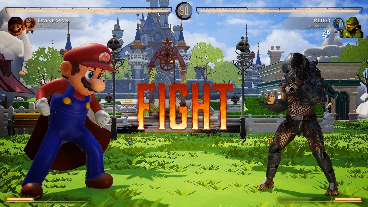 Super Mario Vs Predator - Mortal Kombat 1 - YouTube