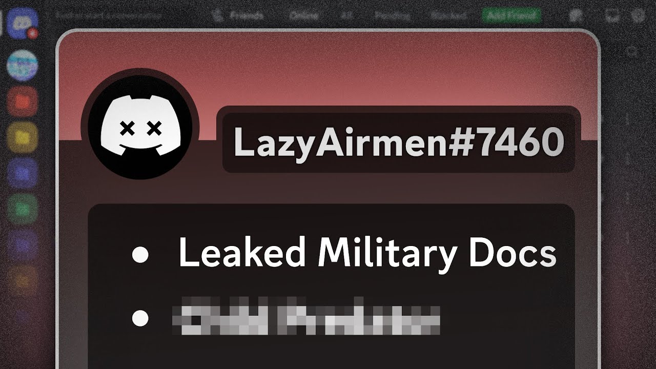 Someone leaked Classified Documents on Discord... again - YouTube