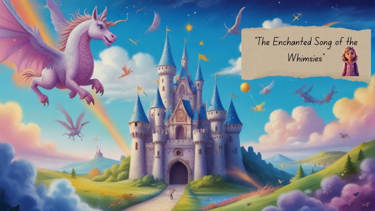 "The Enchanted Song of the Whimsies" Kids Toons - YouTube