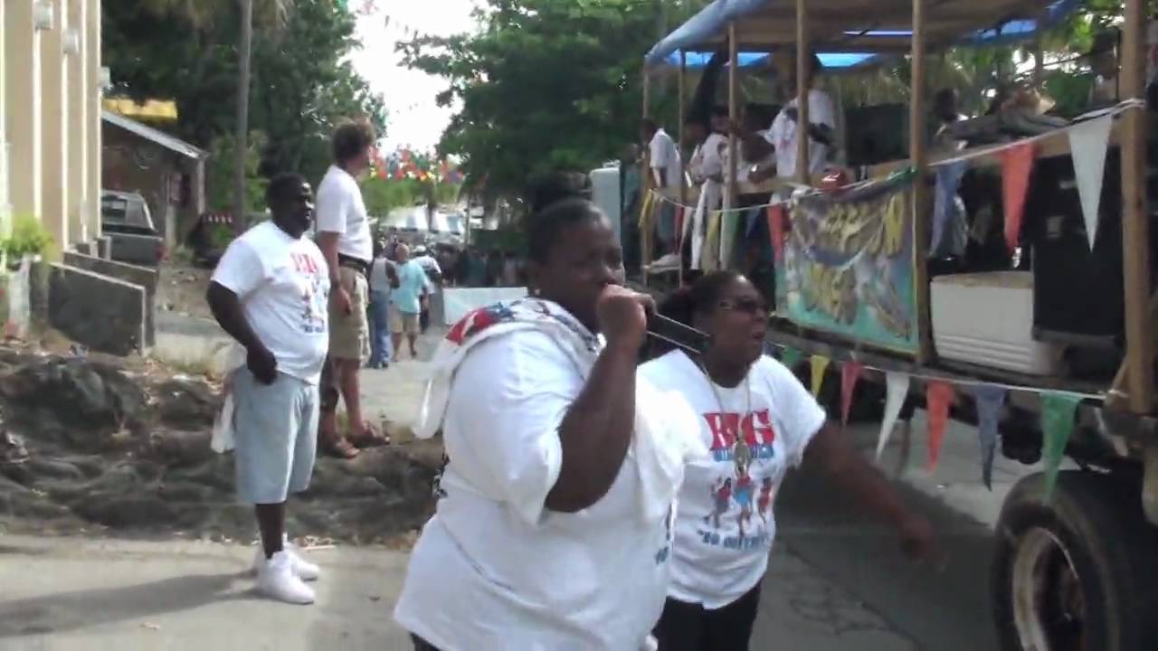 St. John usvi 2009 Carnival Parade Cool Session Brass - YouTube