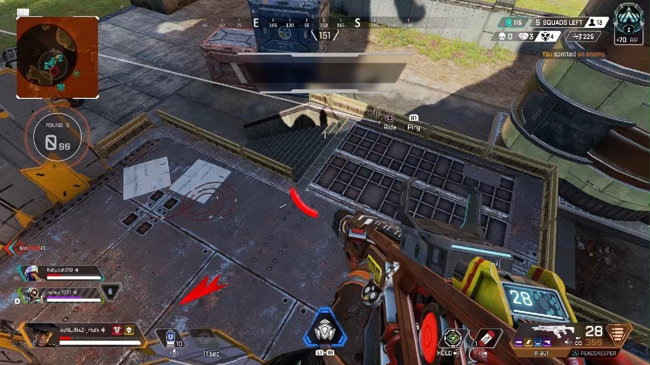 Hulk doing Hulk things! Apex Clutch - YouTube